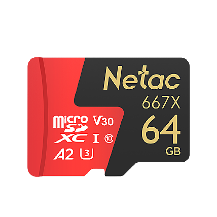 朗科（Netac）存储卡 P500超至尊版