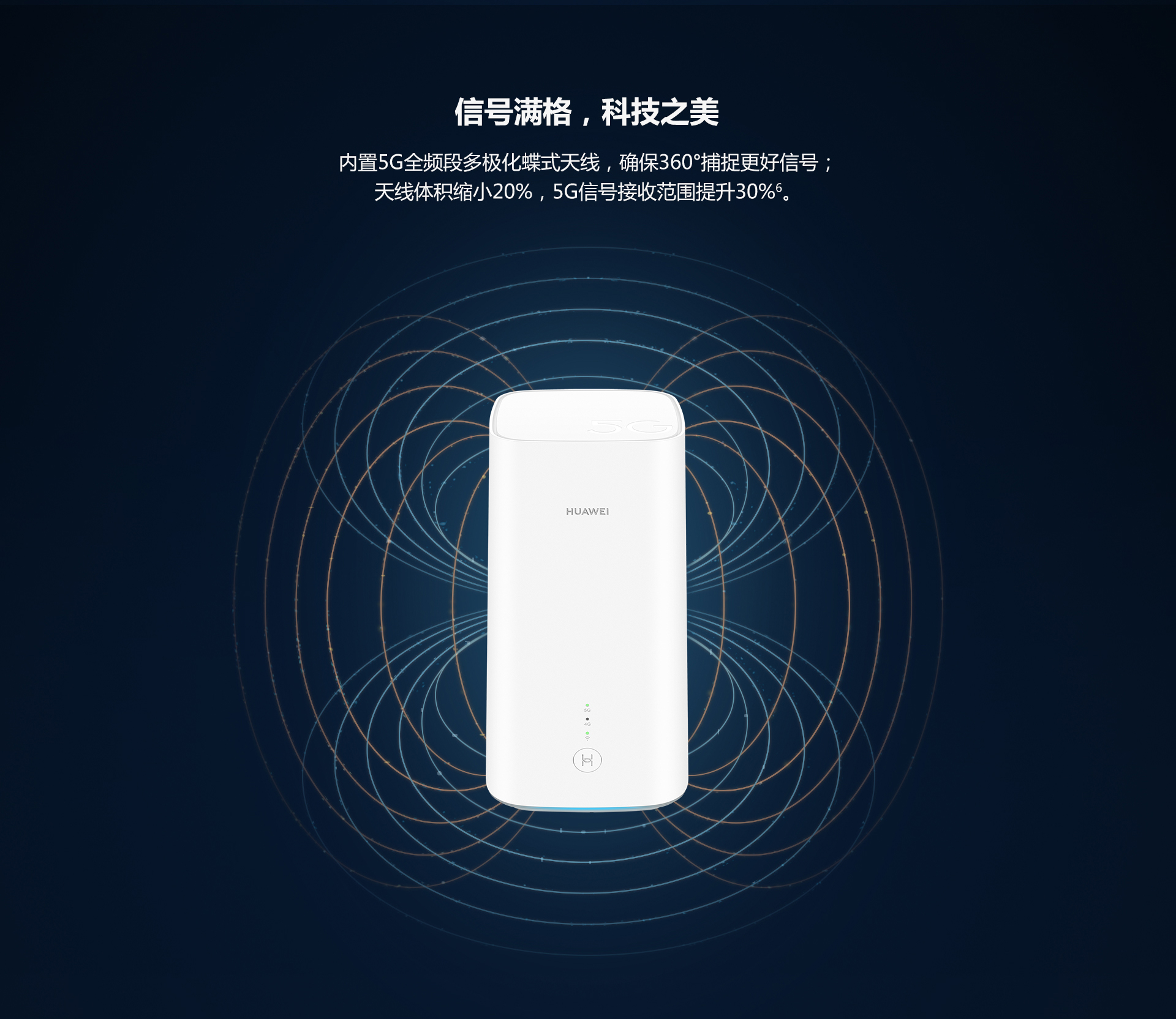 【订金】华为（HUAWEI）移动路由5G CPE Pro