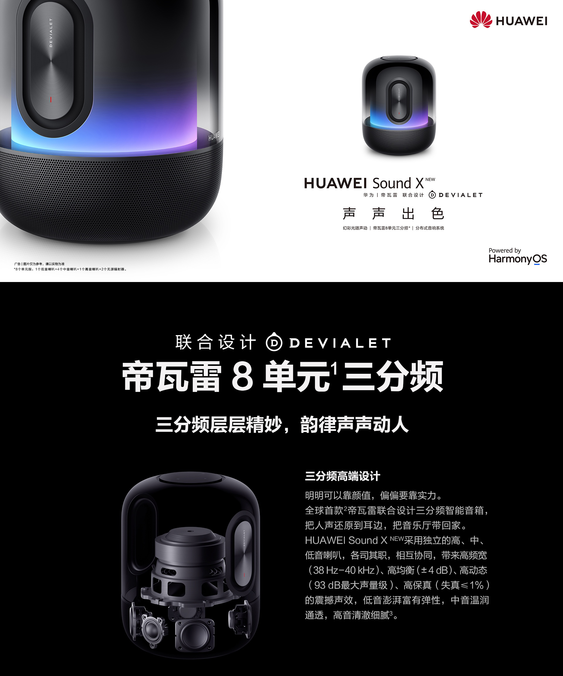 Sound X 系列 智能音箱