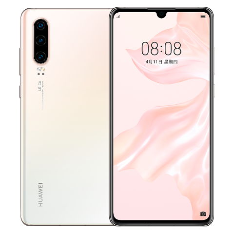 HUAWEI P30 8GB+256GB 全网通版（珠光贝母）