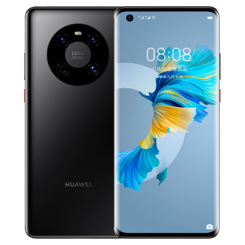 HUAWEI Mate 40 5G 全网通 8GB+256GB（亮黑色）