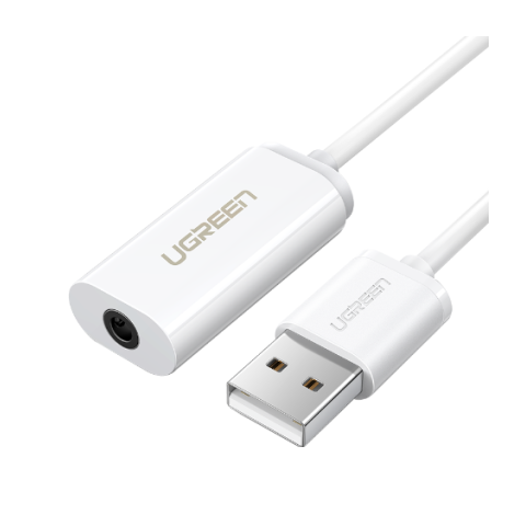绿联 USB2.0外置声卡