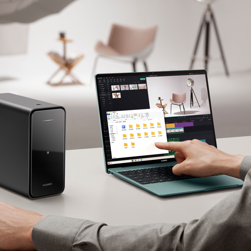 华为家庭存储 有盘版