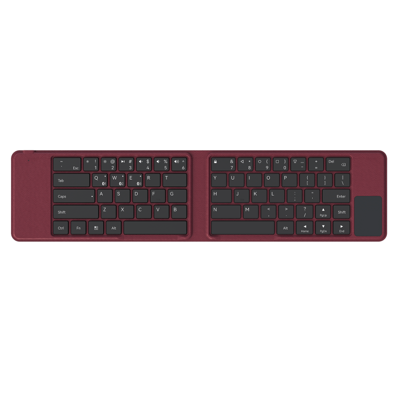 BOW 折叠带触控蓝牙键盘 适配于HUAWEI Mate XT 非凡大师