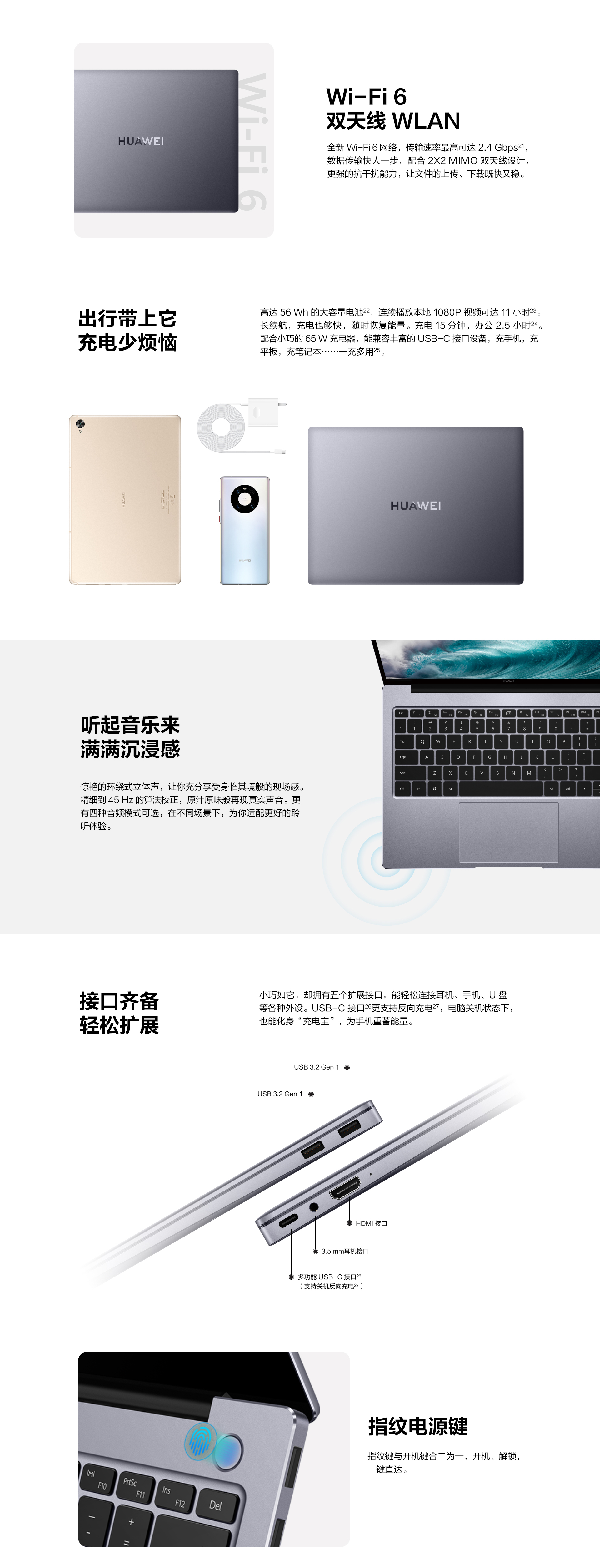 HUAWEI MateBook 14 2021款