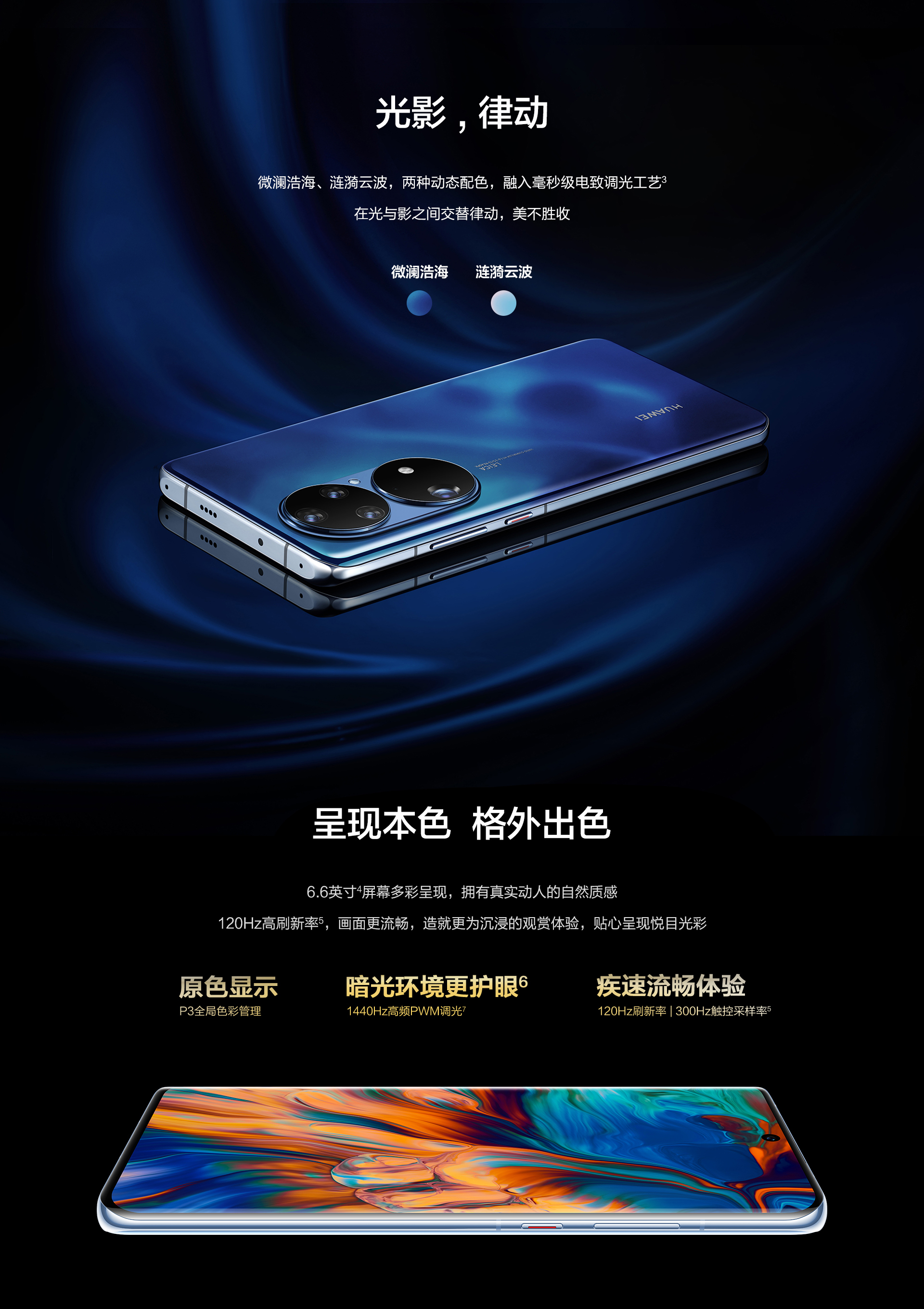 HUAWEI P50 Pro 4G 全网通 8GB+256GB（曜金黑）含充电套装