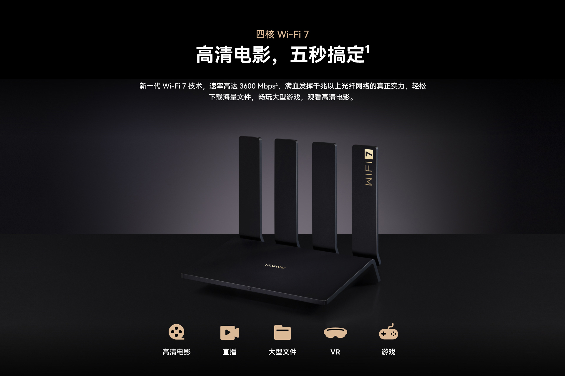 华为路由 BE3 Pro
